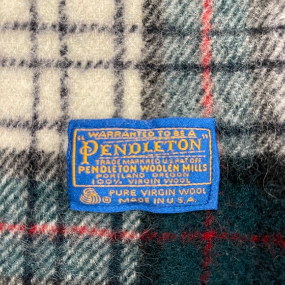 Pendleton | Bedding | Pendleton Wool Blanket Plaid | Poshmark
